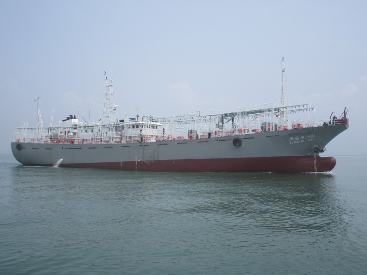 Fu Yuan Yu 7882 | Vessels | Bait-to-Plate | The Outlaw Ocean Project