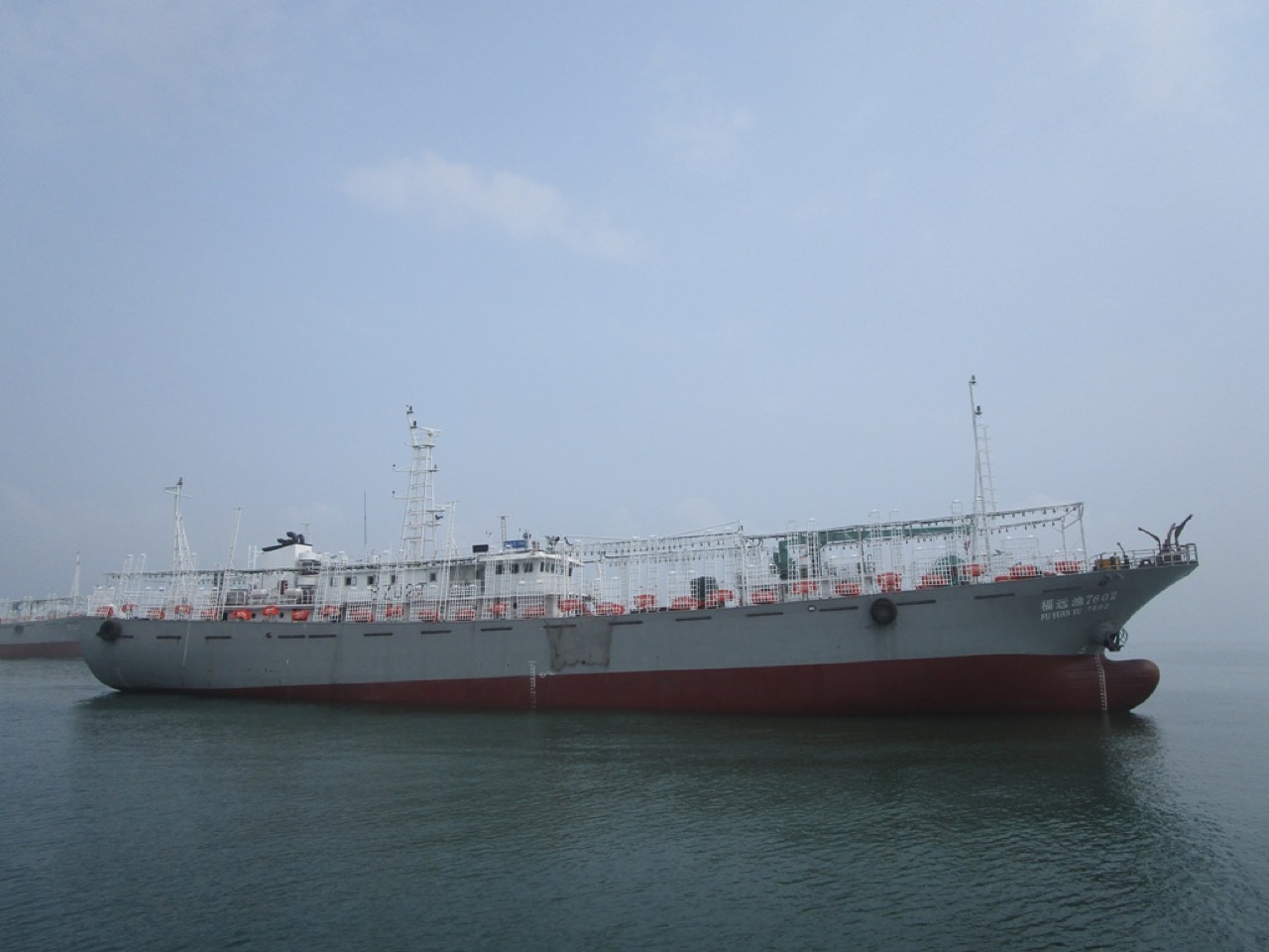 Fu Yuan Yu 7882 | Vessels | Bait-to-Plate | The Outlaw Ocean Project