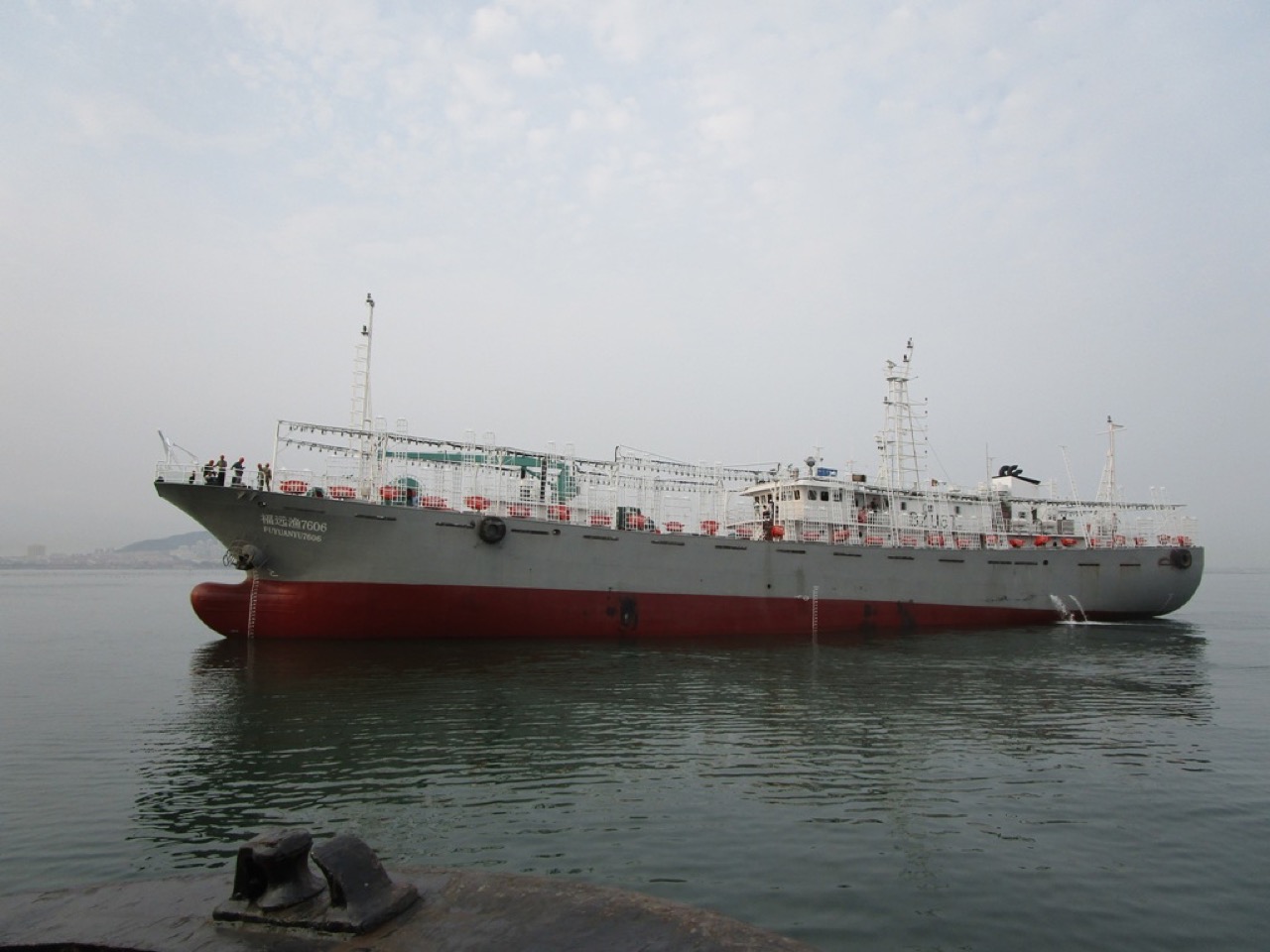 Fu Yuan Yu 7606 | Vessels | Bait-to-Plate | The Outlaw Ocean Project