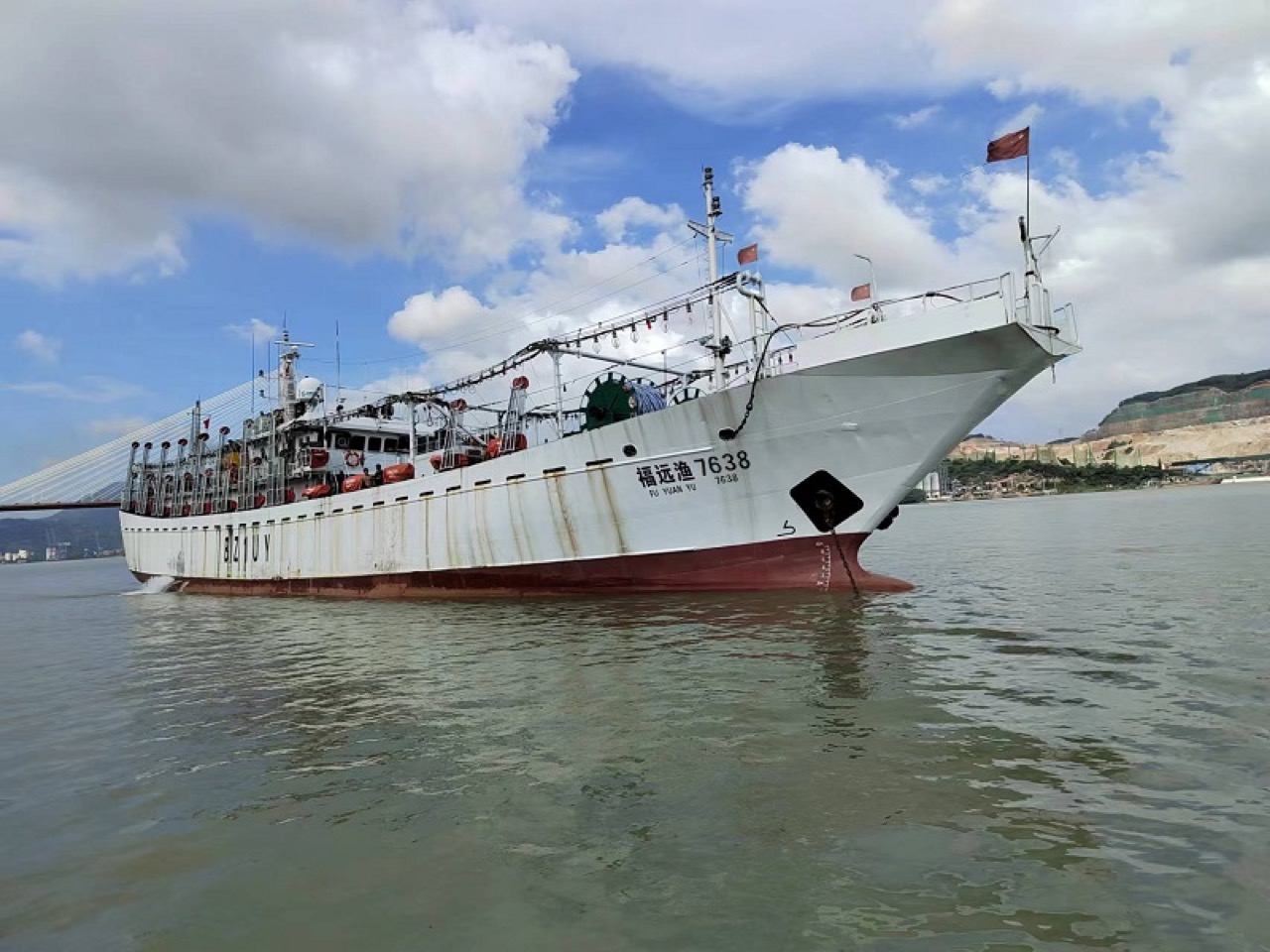 Fu Yuan Yu 7638 | Vessels | Bait-to-Plate | The Outlaw Ocean Project