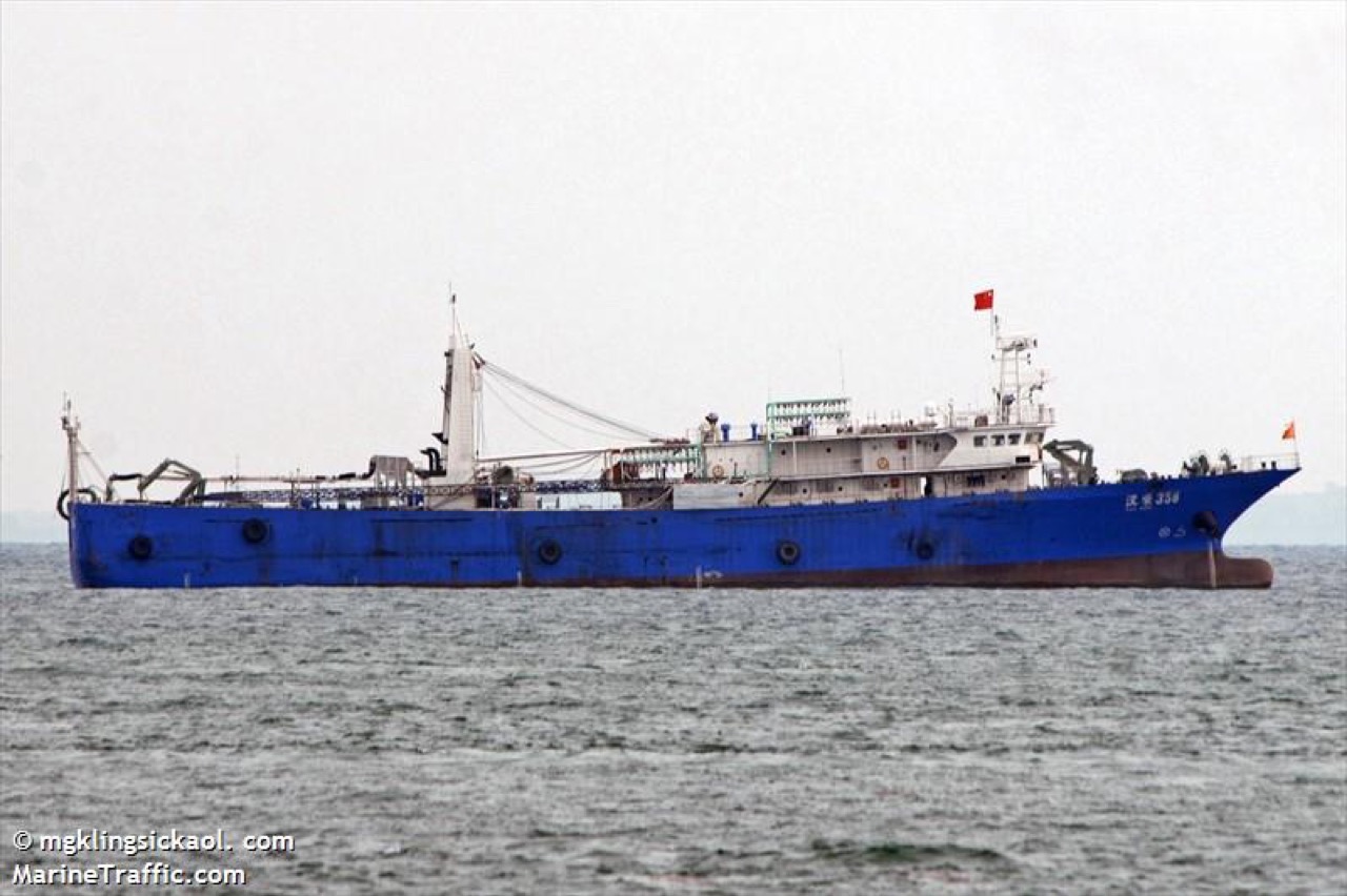 Han Rong 356 | Vessels | Bait-to-Plate | The Outlaw Ocean Project