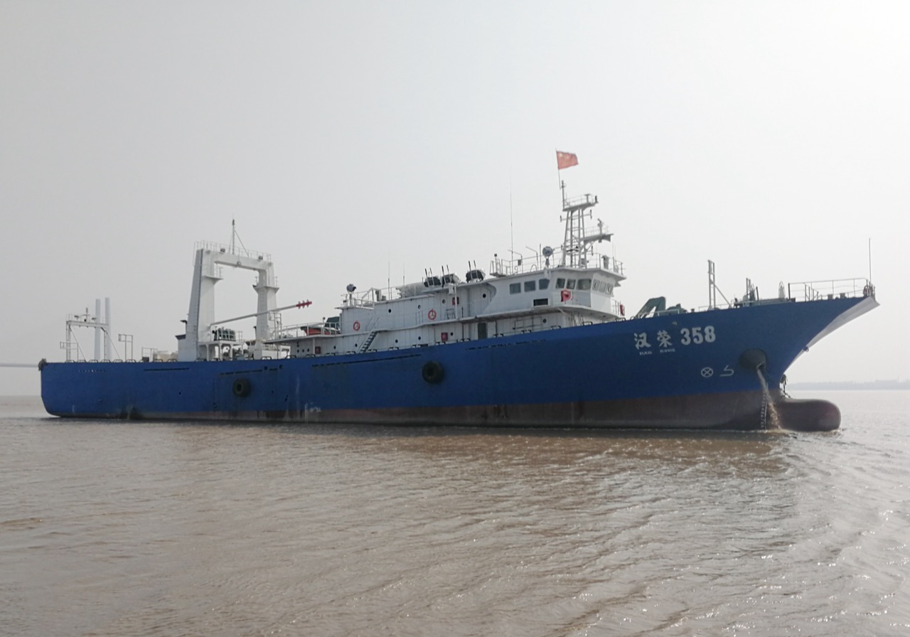 Han Rong 358 | Vessels | Bait-to-Plate | The Outlaw Ocean Project