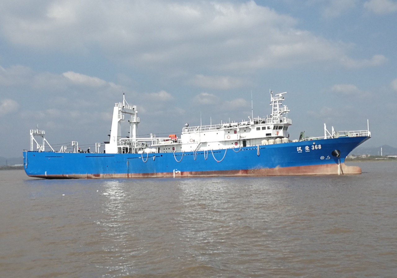 Han Rong 368 | Vessels | Bait-to-Plate | The Outlaw Ocean Project