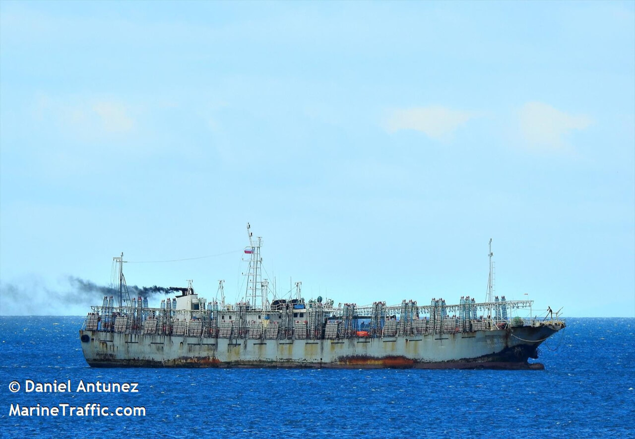 Lu Rong Yuan Yu 701 | Vessels | Bait-to-Plate | The Outlaw Ocean Project