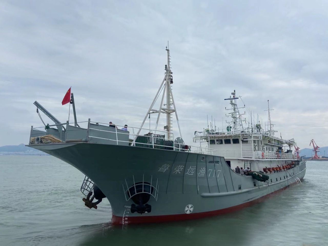 Lu Rong Yuan Yu 717 | Vessels | Bait-to-Plate | China: The Superpower ...