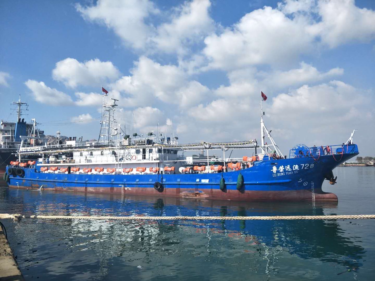 Lu Rong Yuan Yu 728 | Vessels | Bait-to-Plate | China: The Superpower ...