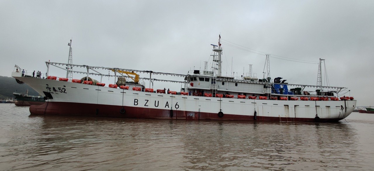 Ning Tai 28 | Vessels | Bait-to-Plate | The Outlaw Ocean Project