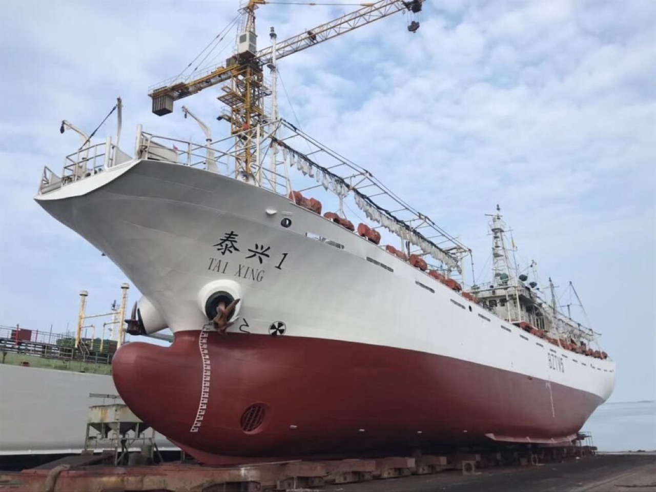 Tai Xing 1 | Vessels | Bait-to-Plate | China: The Superpower of Seafood ...