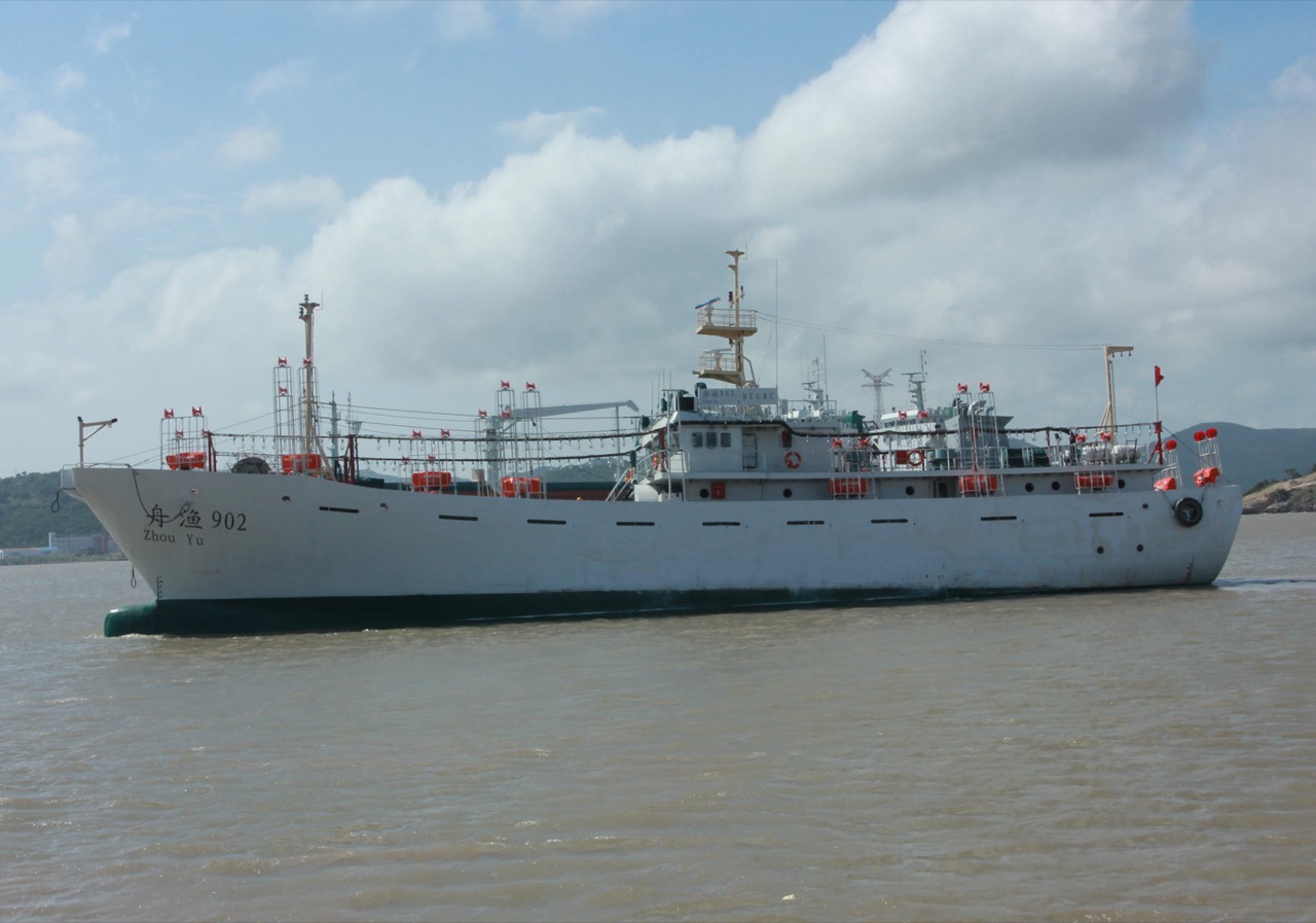 Zhou Yu 902 | Vessels | Bait-to-Plate | The Outlaw Ocean Project